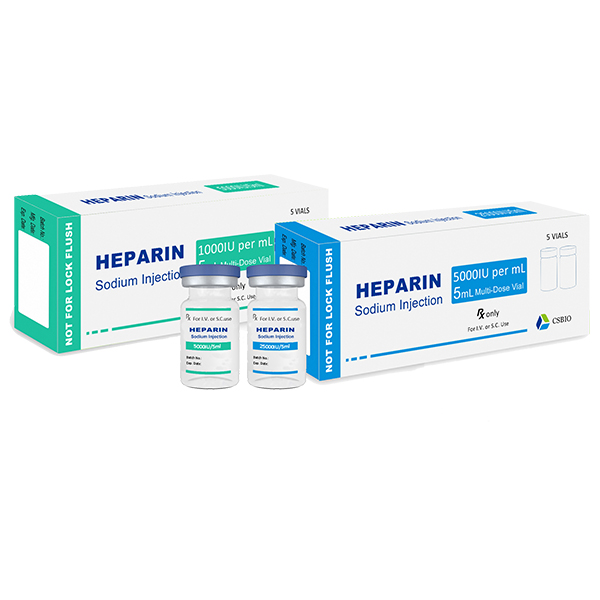 China Heparin Sodium Injection(Porcine Source) manufacturers and ...